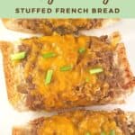 Family Favorite Stuffed French Bread - My Kitchen Serenity