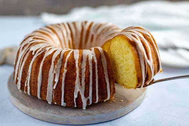 Easy Apricot Nectar Cake with Glaze - Classic Southern Bundt Cake - My ...