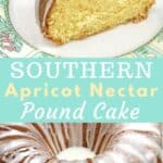 Easy Apricot Nectar Cake - My Kitchen Serenity