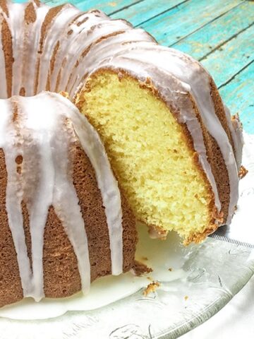 Easy Apricot Nectar Cake with Glaze - Classic Southern Bundt Cake - My ...