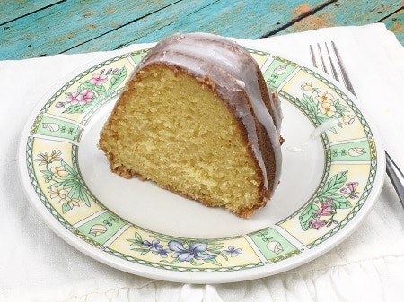 Apricot Nectar Cake - my kitchen serenity