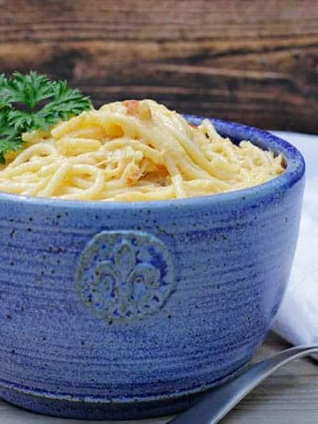 Chicken Spaghetti with Rotel Story - My Kitchen Serenity