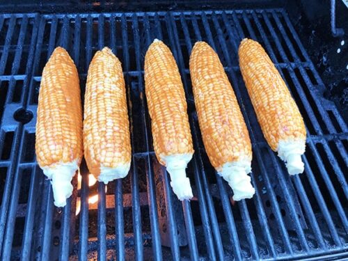 Southern Grilled Corn on the Cob - My Kitchen Serenity