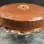 Chocolate Pecan PieCaken - My Kitchen Serenity