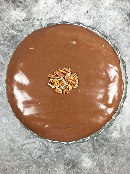 Chocolate Pecan PieCaken - My Kitchen Serenity