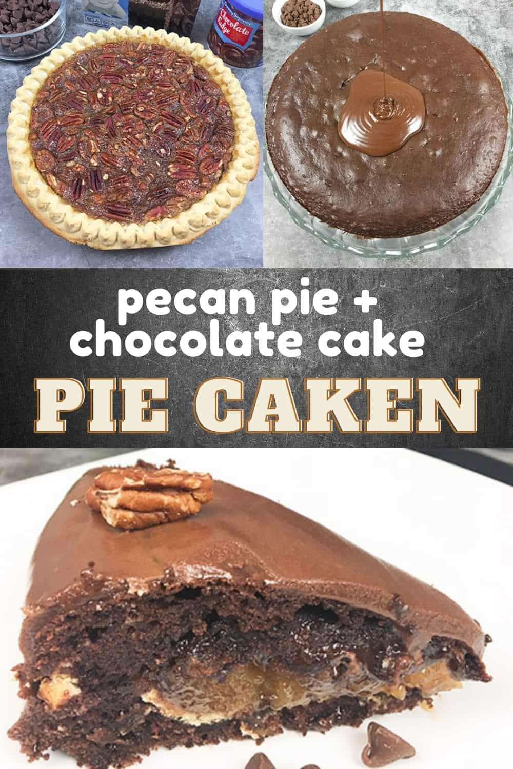 Pie in a Cake - My Kitchen Serenity