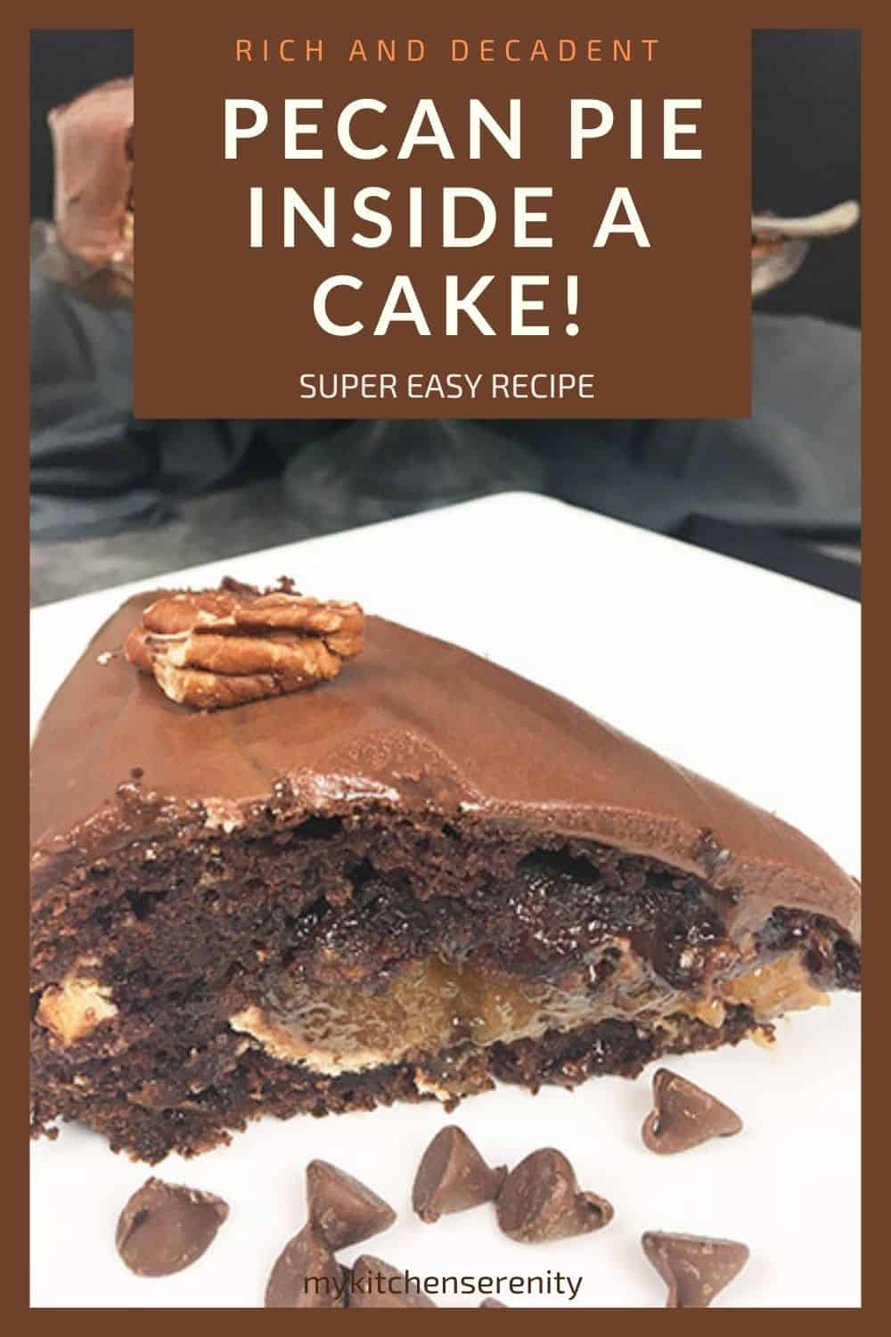 Pie in a Cake - My Kitchen Serenity