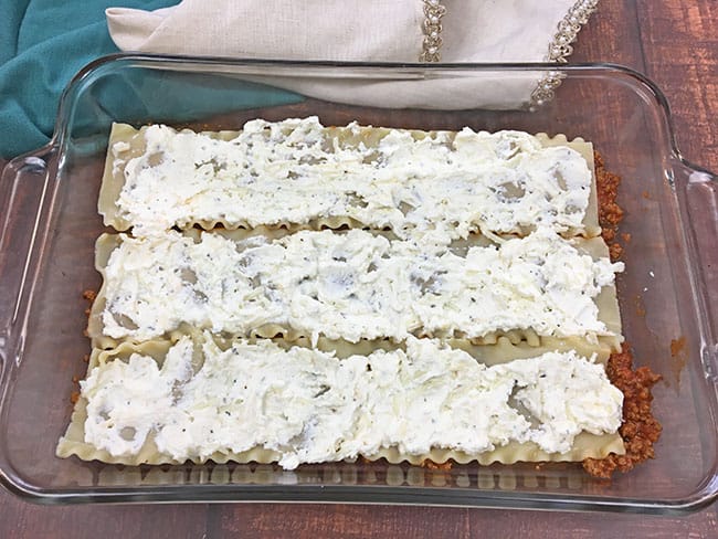 Easy Meat Lasagna - My Kitchen Serenity