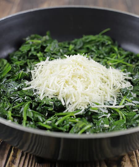 Easy Spinach Parmesan Casserole - My Kitchen Serenity