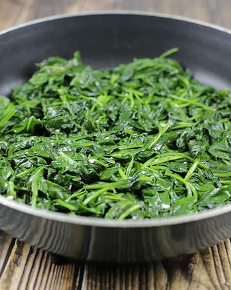 Easy Spinach Parmesan Casserole - My Kitchen Serenity