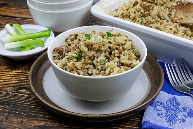 Easy Dirty Rice - My Kitchen Serenity