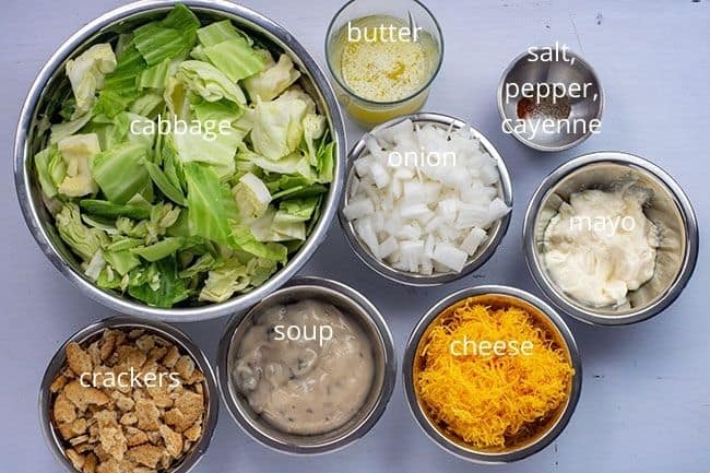 Cheesy Southern Cabbage Casserole Recipe - My Kitchen Serenity