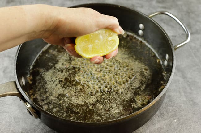 Red Snapper Fillets with Lemon Caper Butter Sauce - My Kitchen Serenity