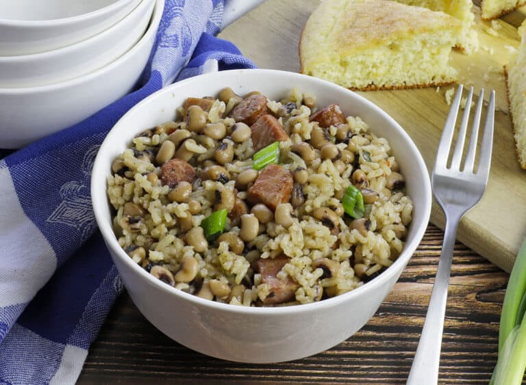 Easy Cajun Hoppin John Recipe - My Kitchen Serenity