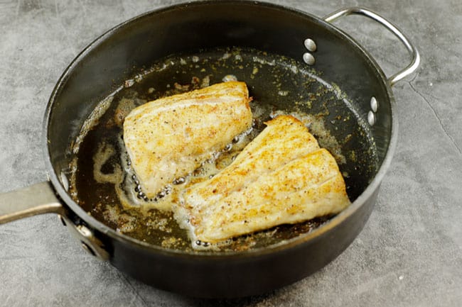 Red Snapper Fillets with Lemon Caper Butter Sauce - My Kitchen Serenity