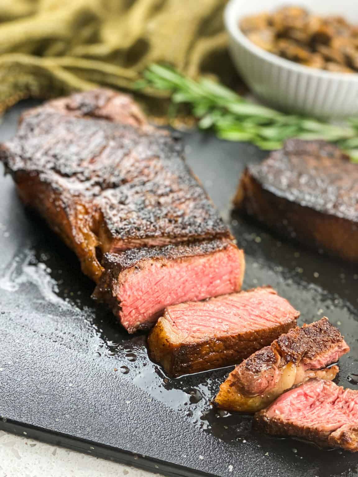 How to Reverse Sear a Steak - My Kitchen Serenity