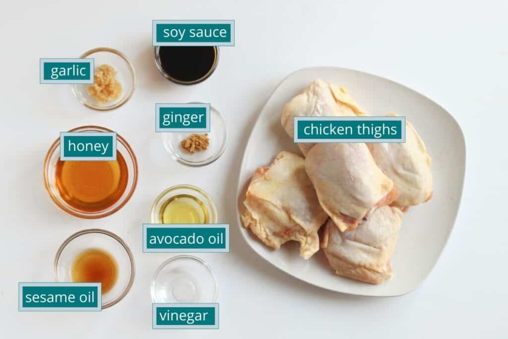 Honey Ginger Chicken - My Kitchen Serenity