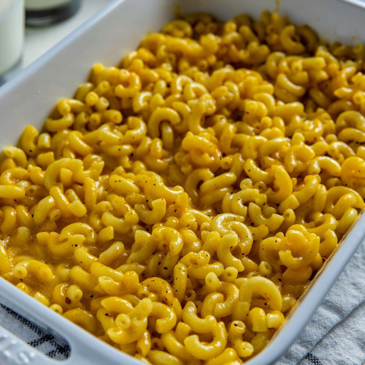 Southern Mac and Cheese Baked - My Kitchen Serenity