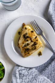 10-Minute Red Snapper with Lemon Butter Caper Sauce - My Kitchen Serenity