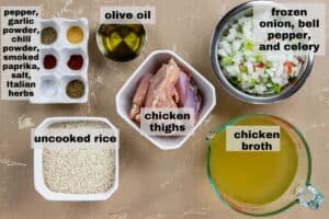 Southern Chicken and Rice (One Pot) - My Kitchen Serenity