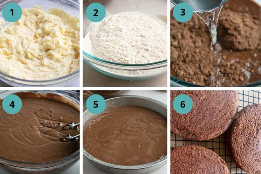 Easy Homemade Chocolate Cake - My Kitchen Serenity