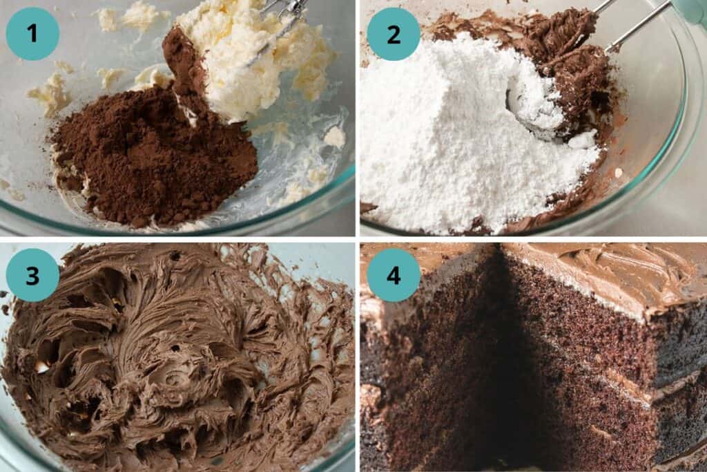 Easy Homemade Chocolate Cake - My Kitchen Serenity