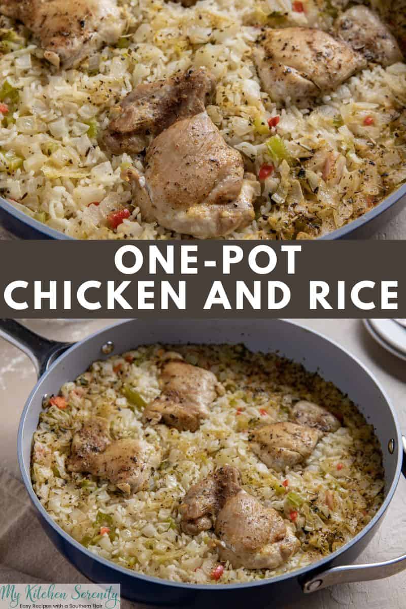 Southern Chicken and Rice (One Pot) - My Kitchen Serenity