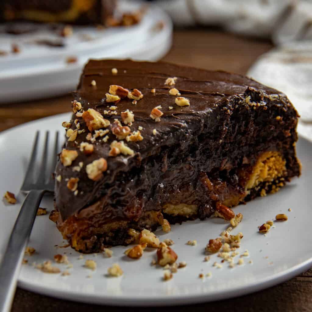 Pie in a Cake - My Kitchen Serenity