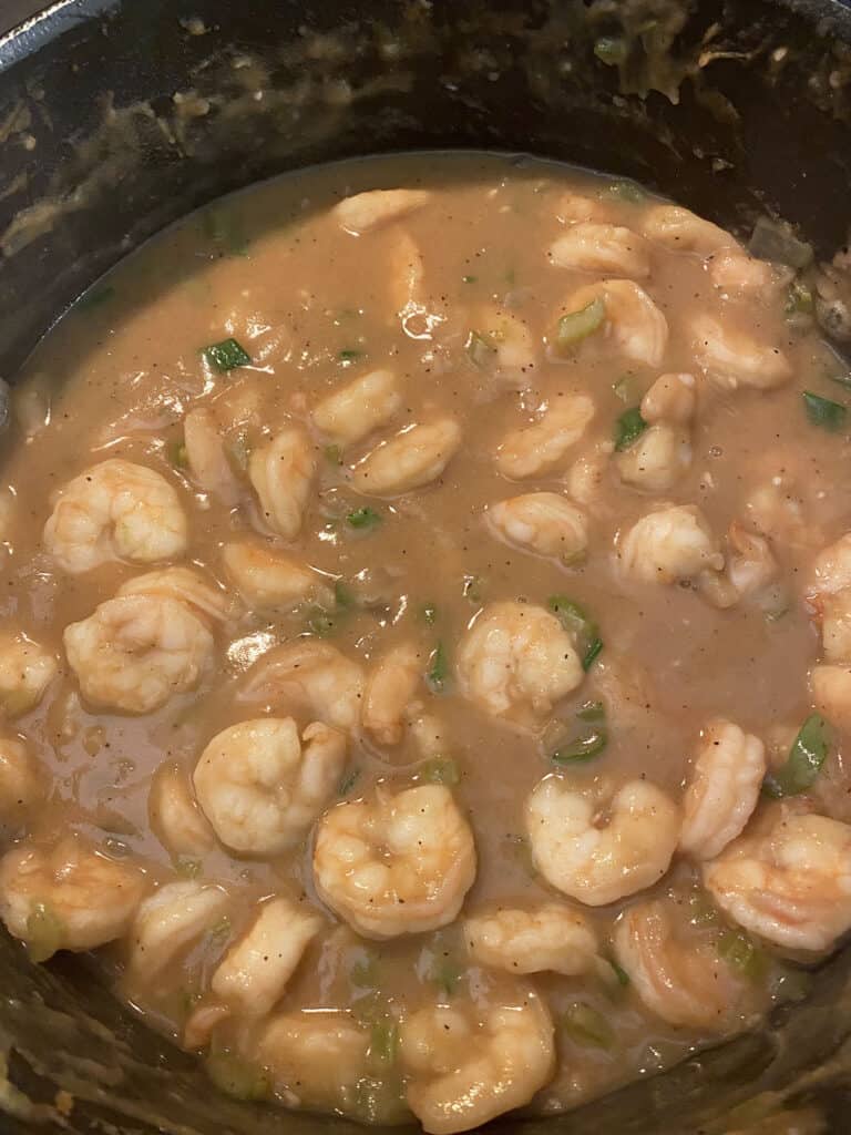 Cajun Shrimp Stew - My Kitchen Serenity
