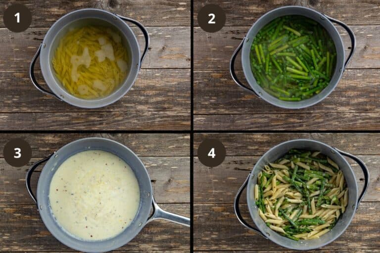 Lemon Garlic Pasta - My Kitchen Serenity