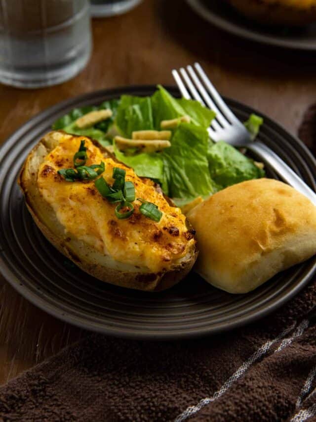 Shrimp Stuffed Potatoes - My Kitchen Serenity