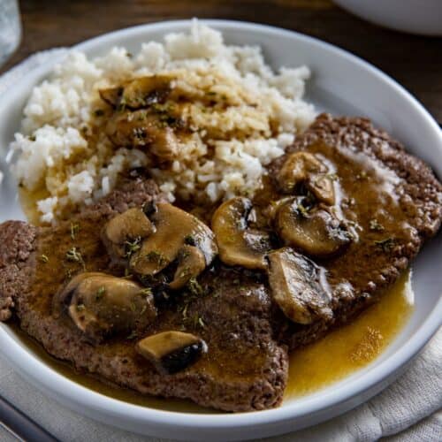 Country Style Steak - My Kitchen Serenity