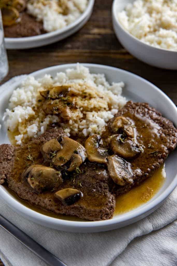 Country Style Steak - My Kitchen Serenity