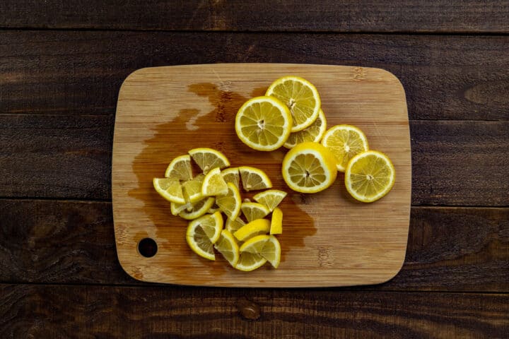 Lemon Rosemary Garlic Chicken - My Kitchen Serenity