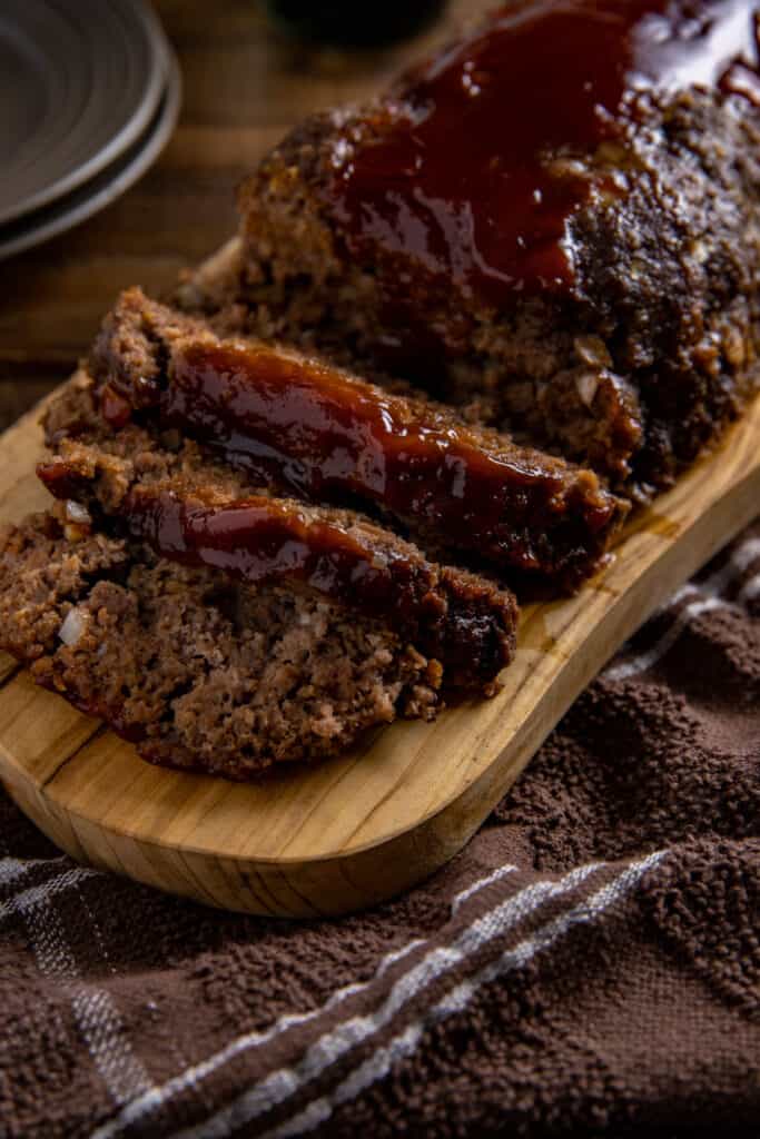 Ritz Cracker Meatloaf - My Kitchen Serenity