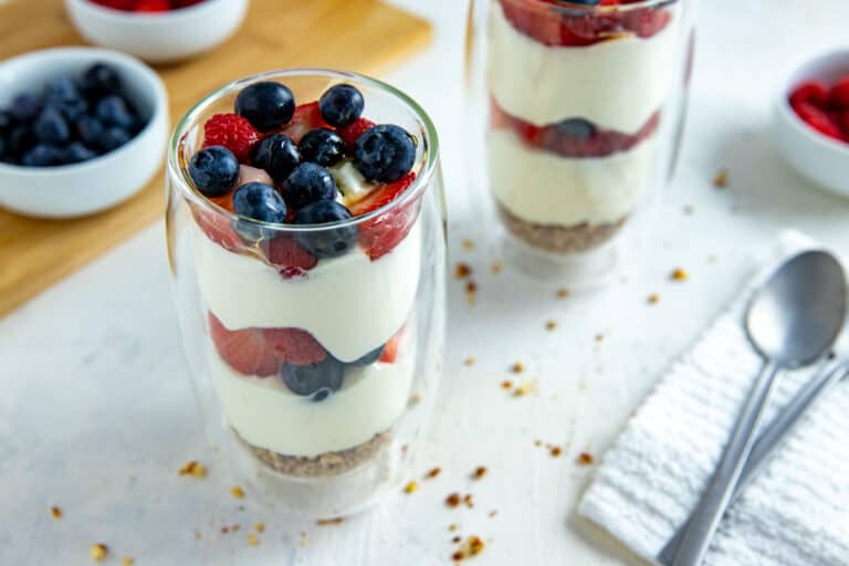 Mixed Berry Parfaits - My Kitchen Serenity
