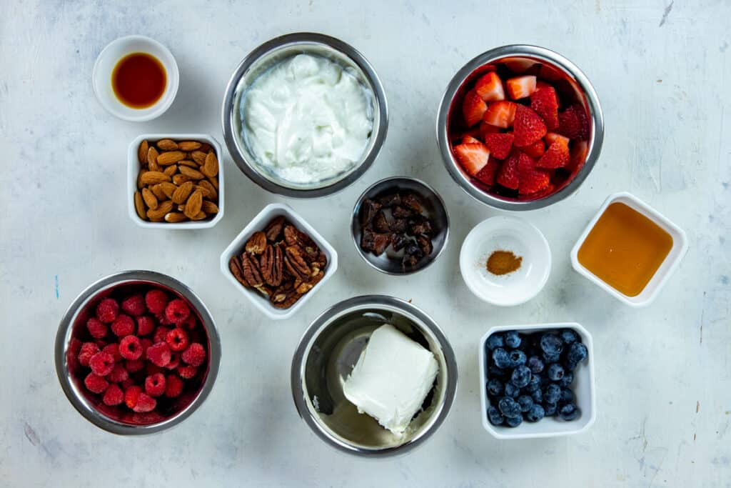 Mixed Berry Parfaits - My Kitchen Serenity