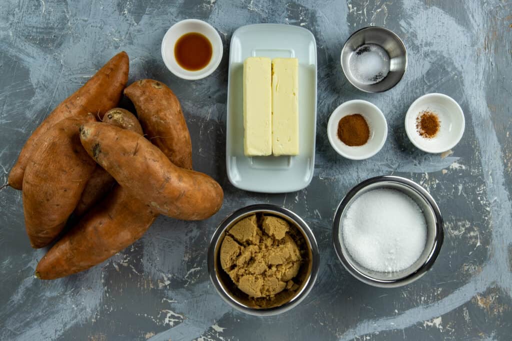 Stove Top Candied Sweet Potatoes - My Kitchen Serenity