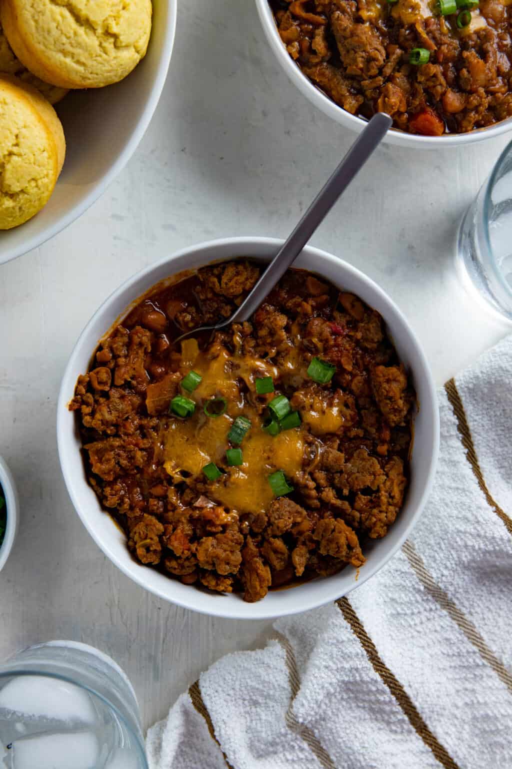 Chili southern style