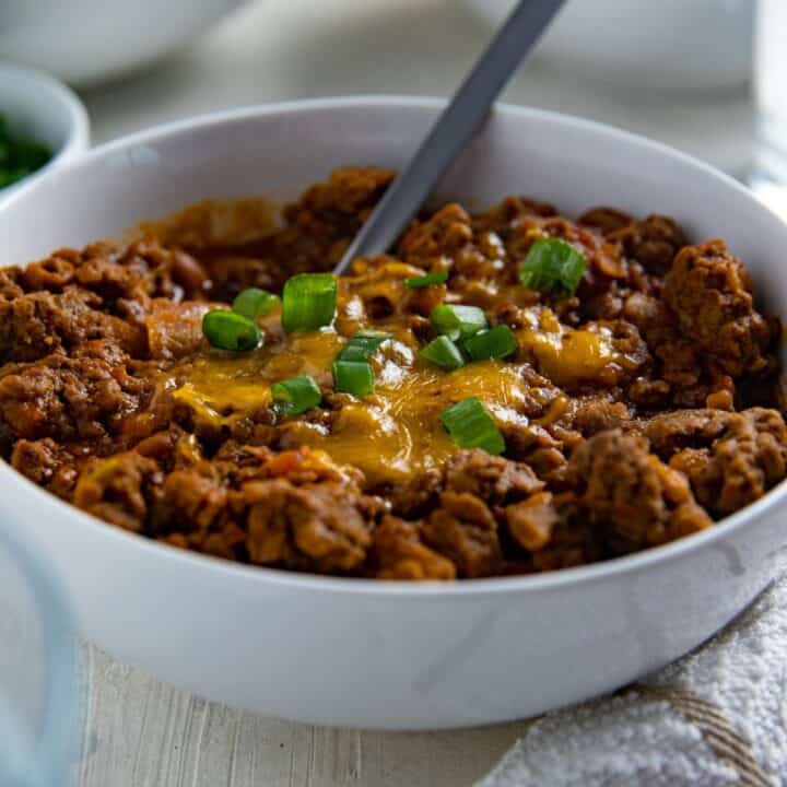 Southern Homemade Chili - My Kitchen Serenity
