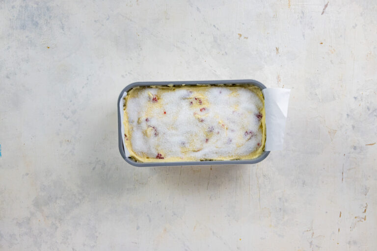 Raspberry Lemon Loaf Cake - My Kitchen Serenity