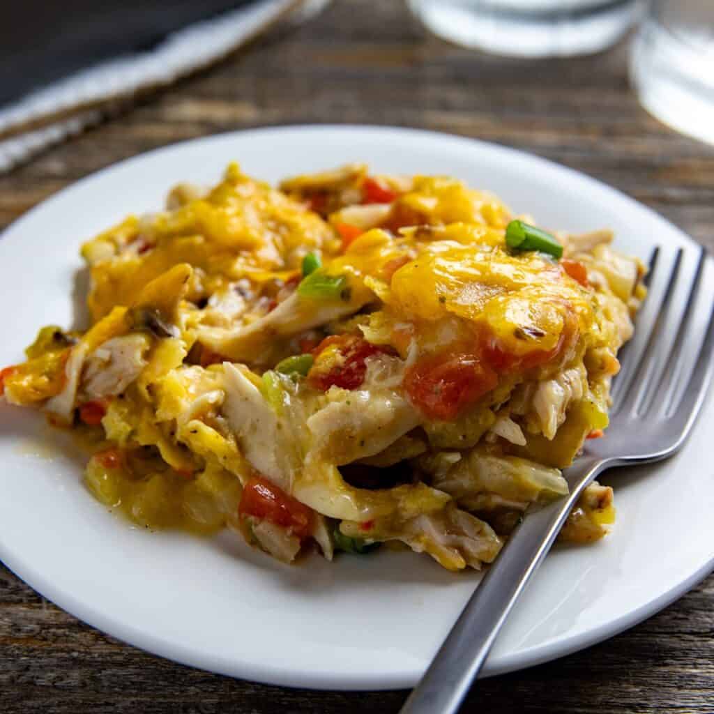 King Ranch Chicken Casserole - My Kitchen Serenity
