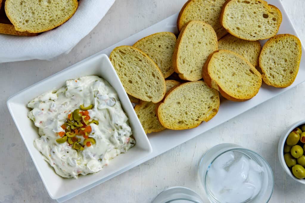 Green Olive Dip - My Kitchen Serenity