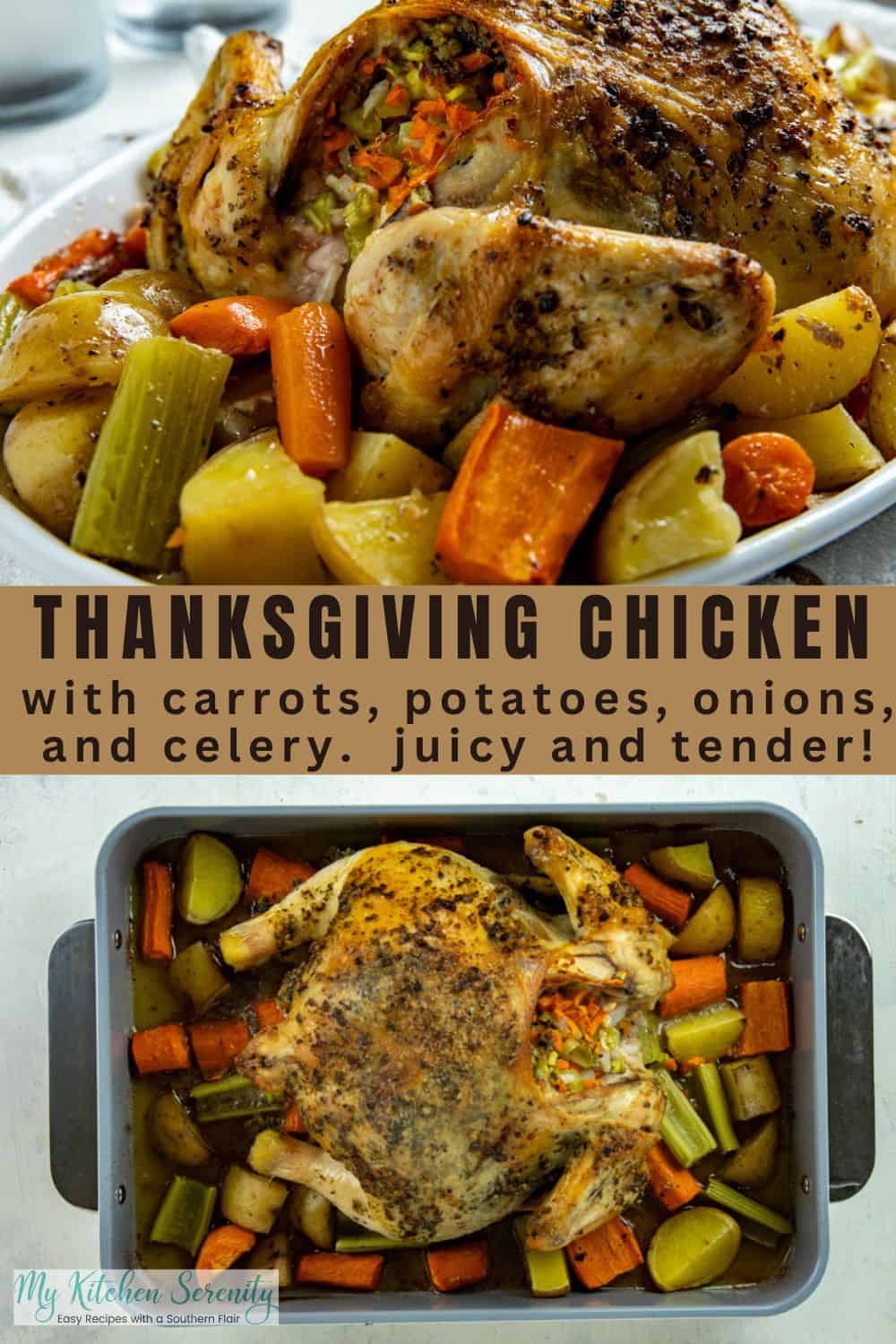 Thanksgiving Chicken - My Kitchen Serenity