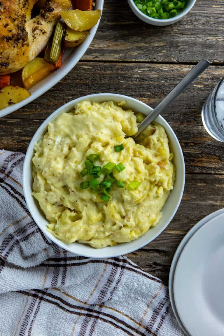 Yukon Gold Mashed Potatoes - My Kitchen Serenity