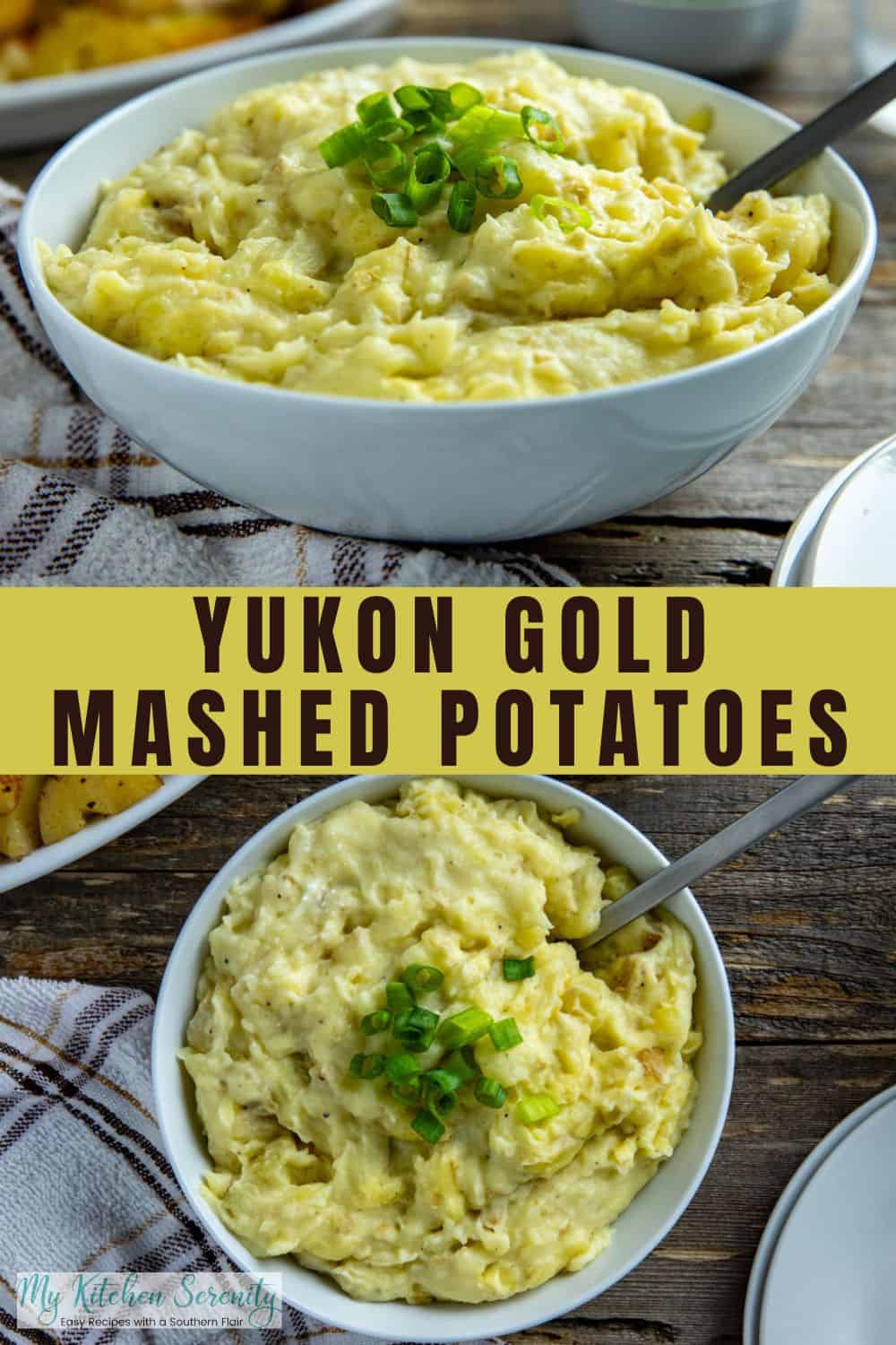 Yukon Gold Mashed Potatoes - My Kitchen Serenity