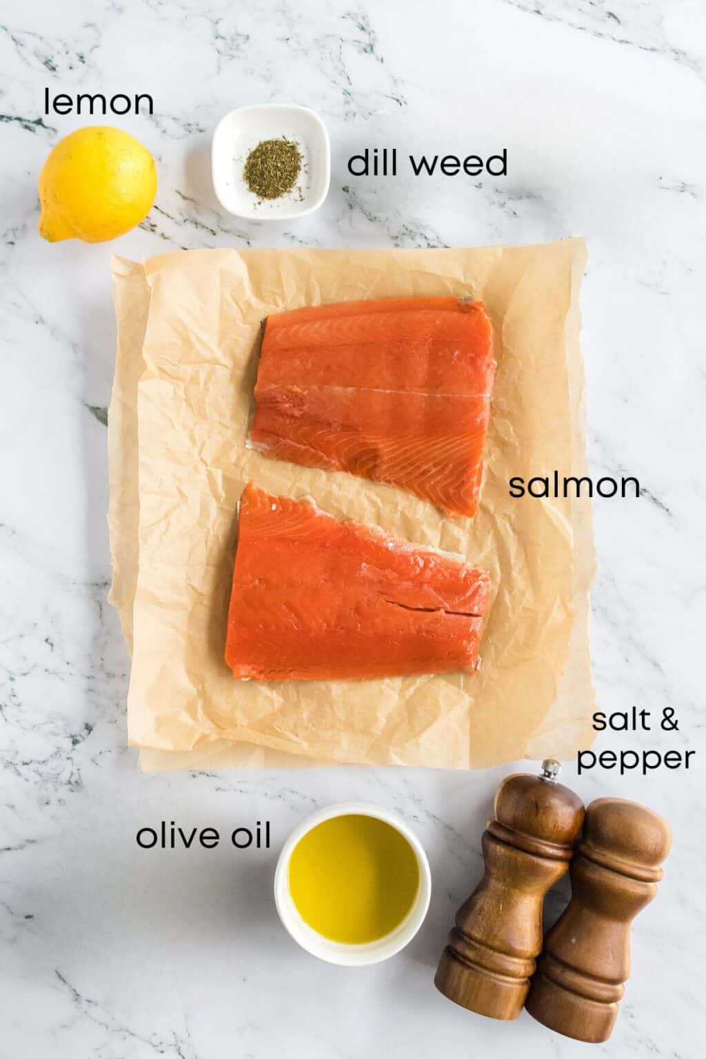 Lemon Dill Salmon - My Kitchen Serenity