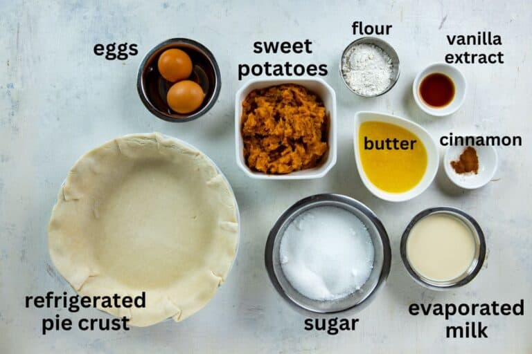 Southern Sweet Potato Pie - My Kitchen Serenity