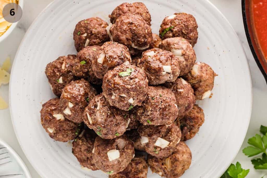 Venison Meatballs - My Kitchen Serenity