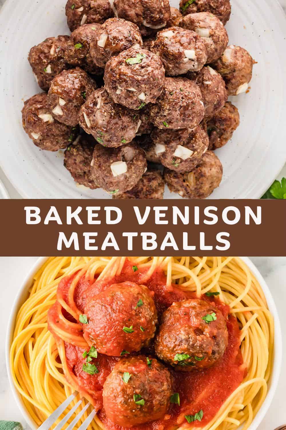 Venison Meatballs - My Kitchen Serenity